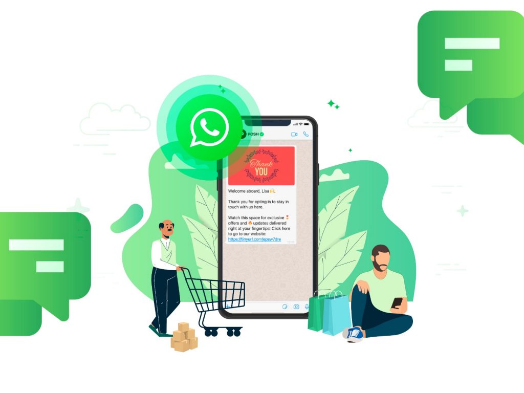 WhatsApp API in e-commerce platforms - chatpot.io
