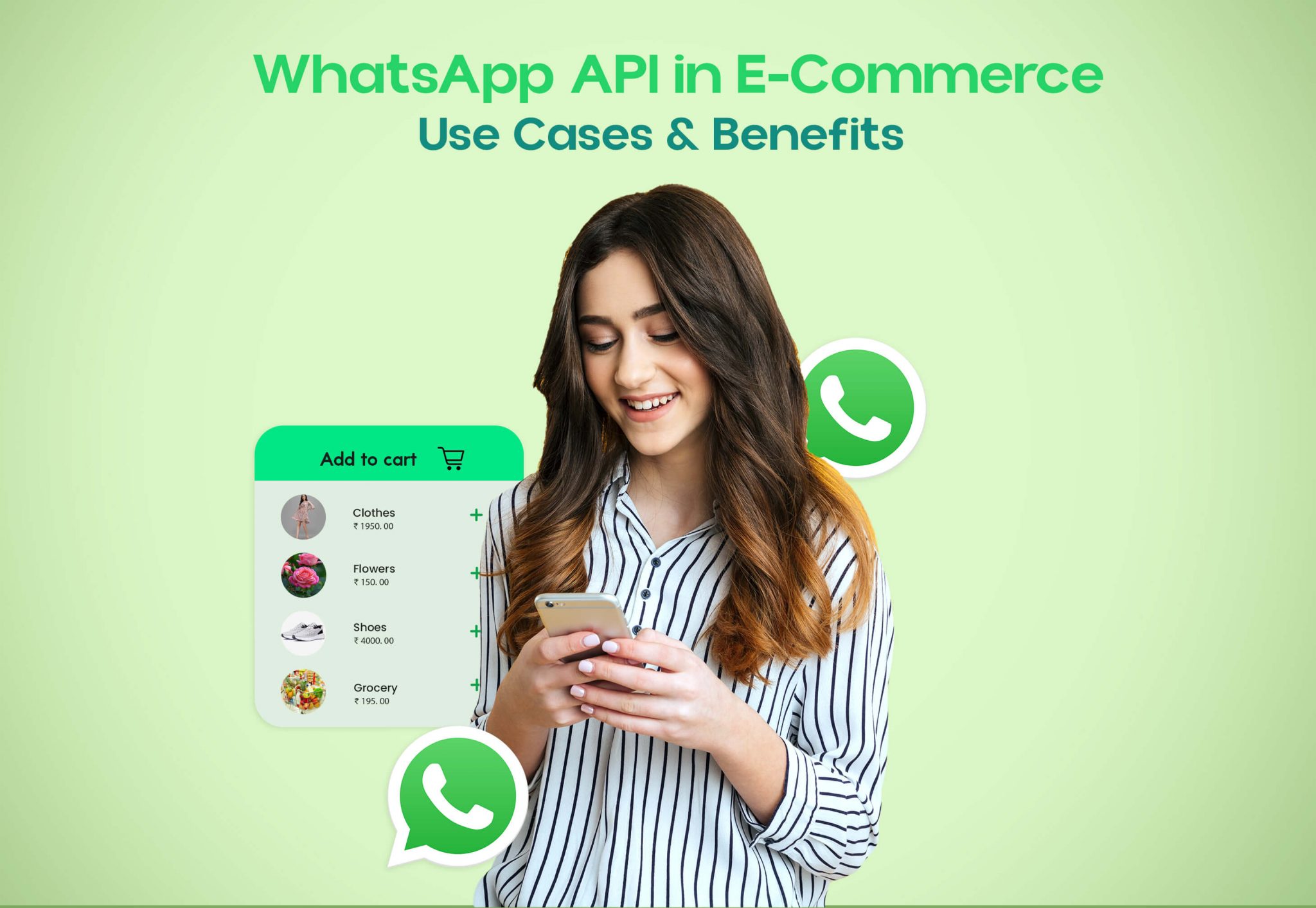 WhatsApp API : eCommerce Use Cases & Benefits - chatpot.io